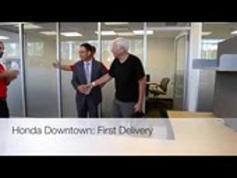 Honda Downtown First Delivery - Honda Downtown
