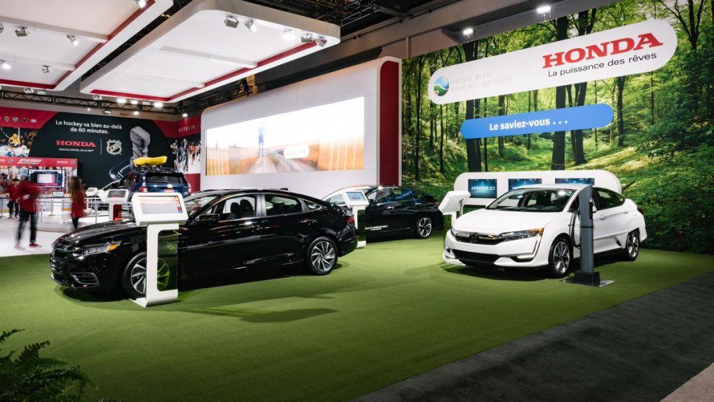 2020 Toronto AutoShow - Honda Downtown