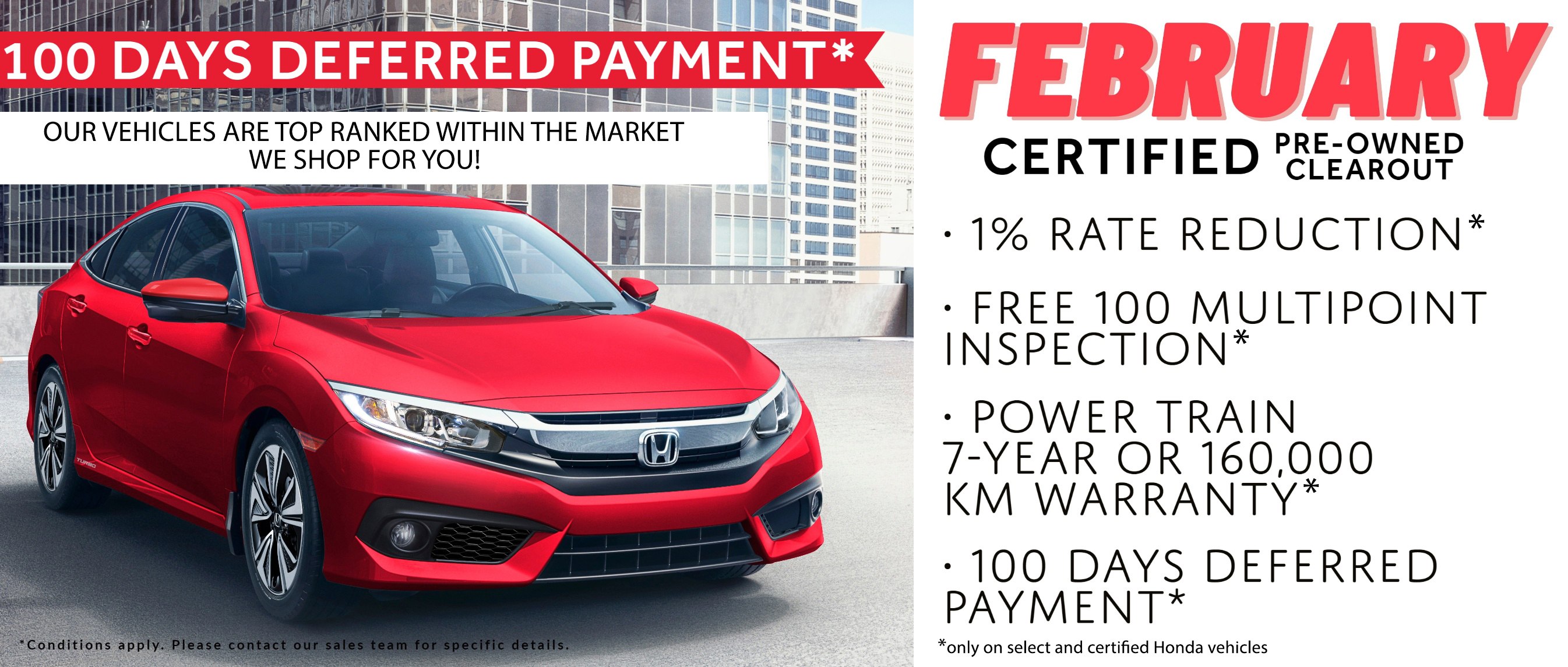 Honda Downtown: New & Used Honda Dealership | Toronto, ON.