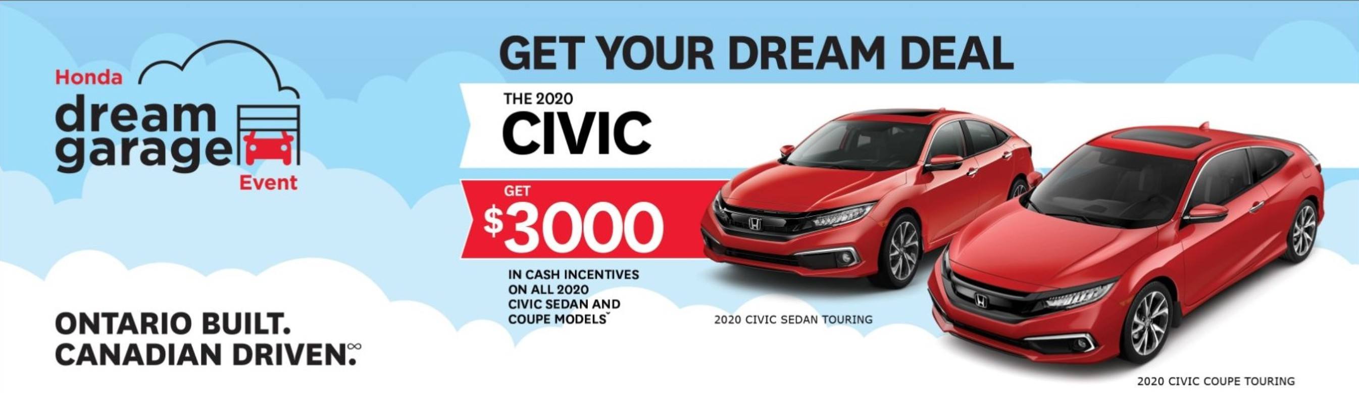 Honda Downtown: New & Used Honda Dealership | Toronto, ON.