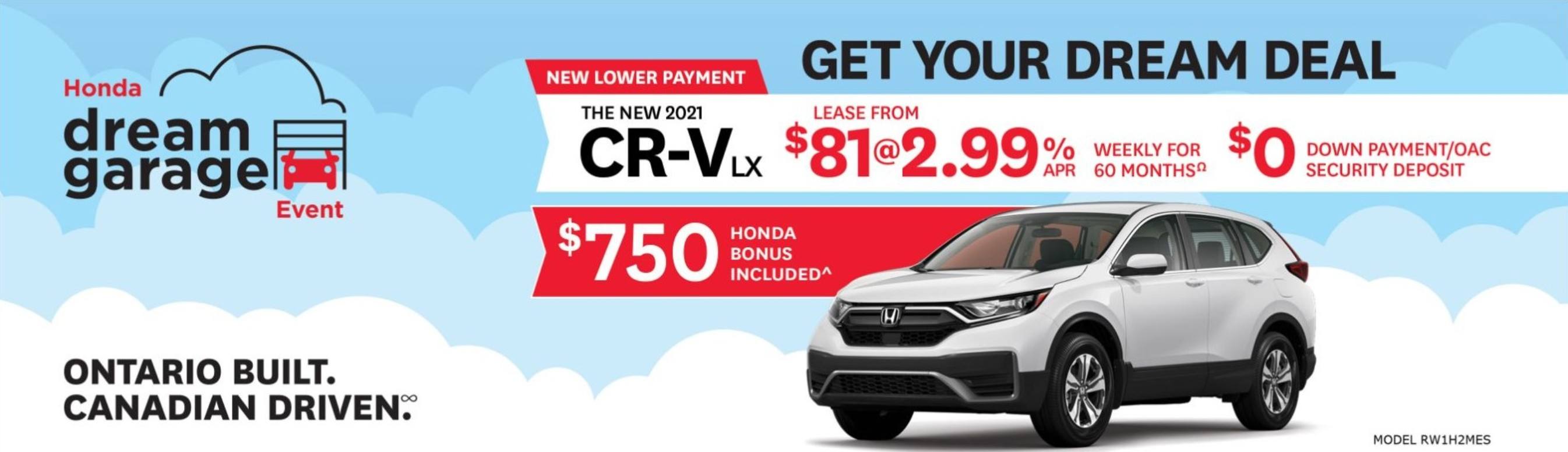 Honda Downtown: New & Used Honda Dealership | Toronto, ON.