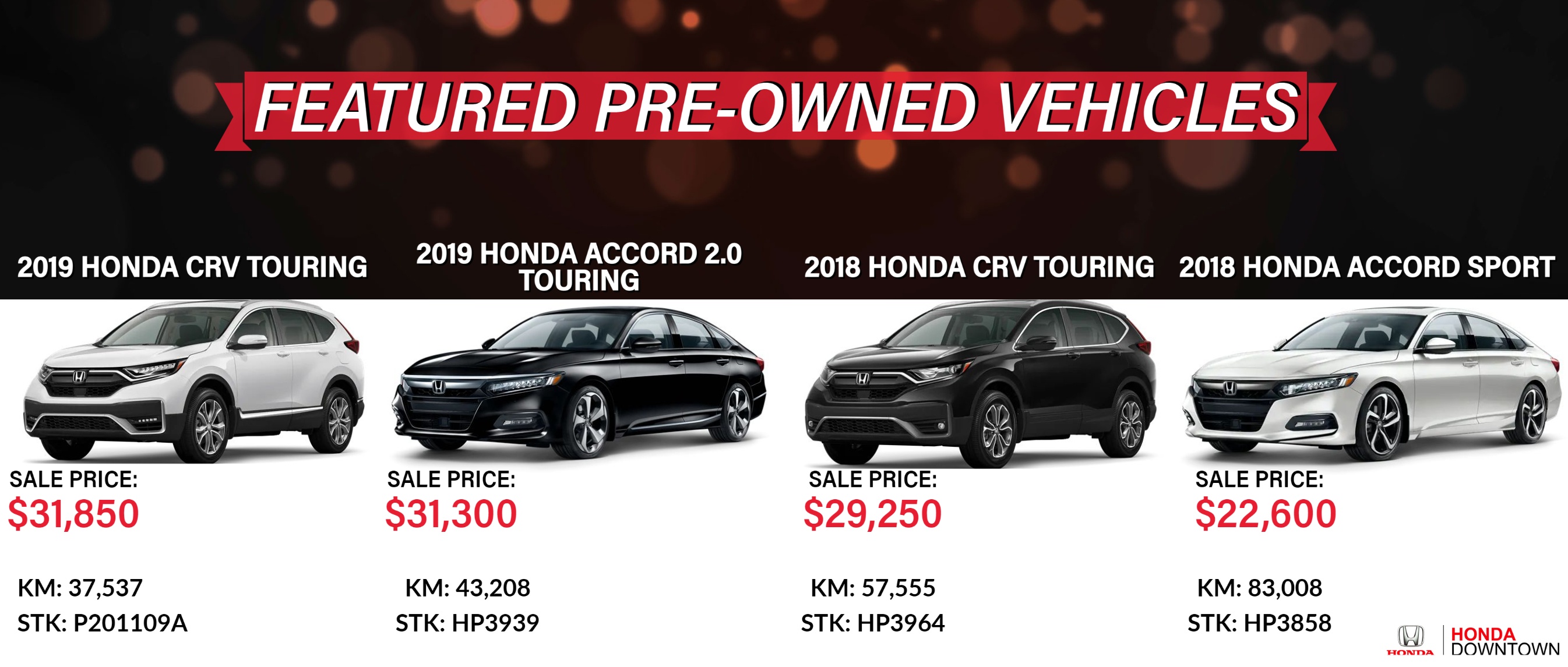 Honda Downtown: New & Used Honda Dealership | Toronto, ON.