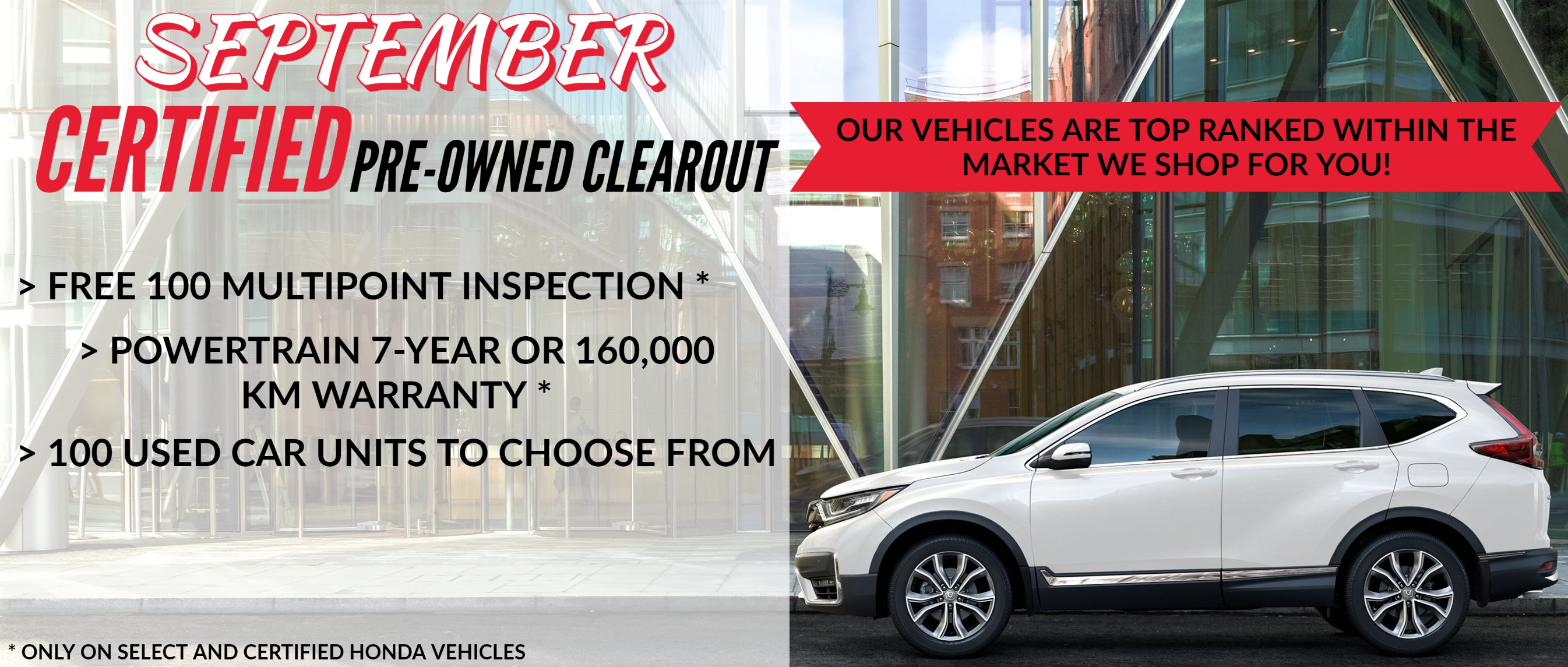 Honda Downtown: New & Used Honda Dealership | Toronto, ON.