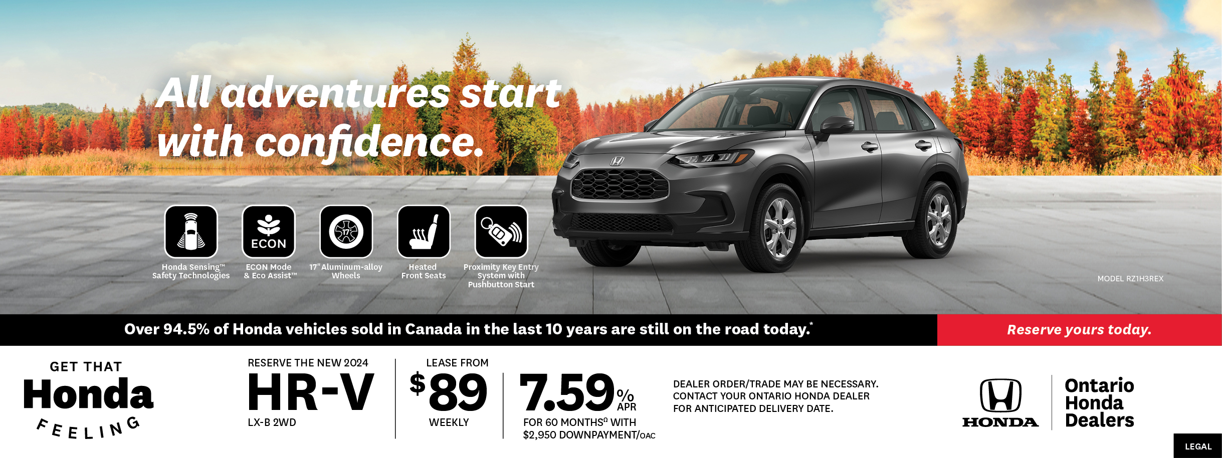 Honda Downtown: New & Used Honda Dealership | Toronto, ON.