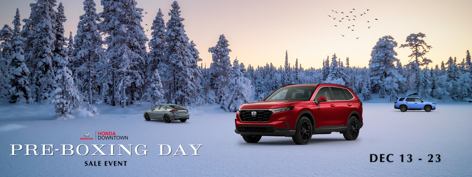 Honda Downtown: New & Used Honda Dealership | Toronto, ON.