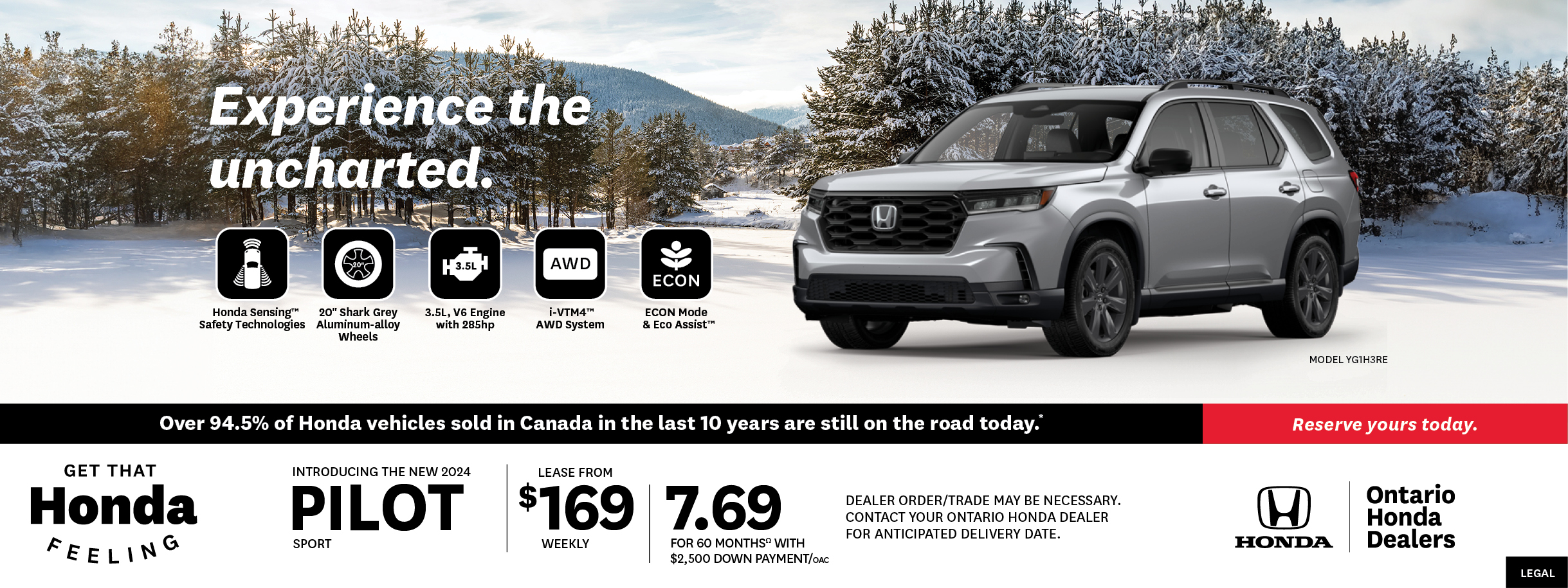 Honda Downtown: New & Used Honda Dealership | Toronto, ON.