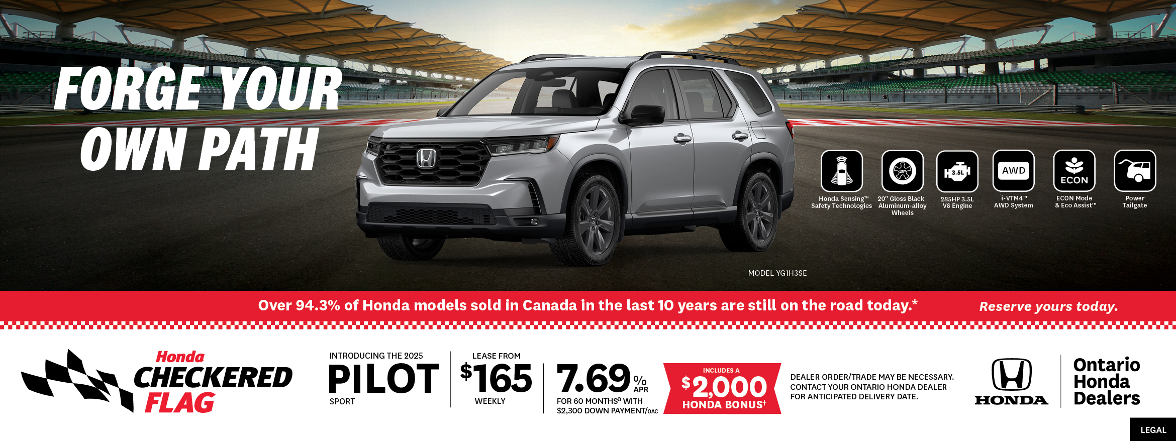 Honda Downtown: New & Used Honda Dealership | Toronto, ON.