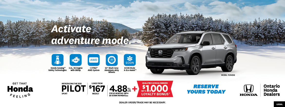 Honda Downtown: New & Used Honda Dealership | Toronto, ON.