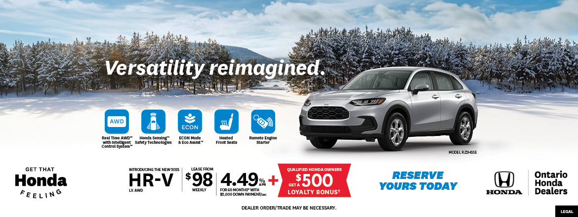 Honda Downtown: New & Used Honda Dealership | Toronto, ON.