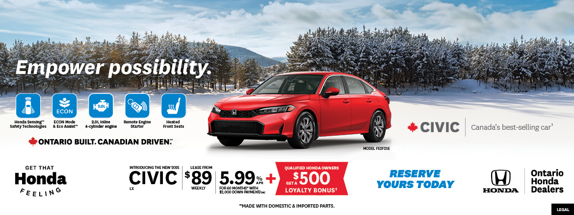 Honda Downtown: New & Used Honda Dealership | Toronto, ON.